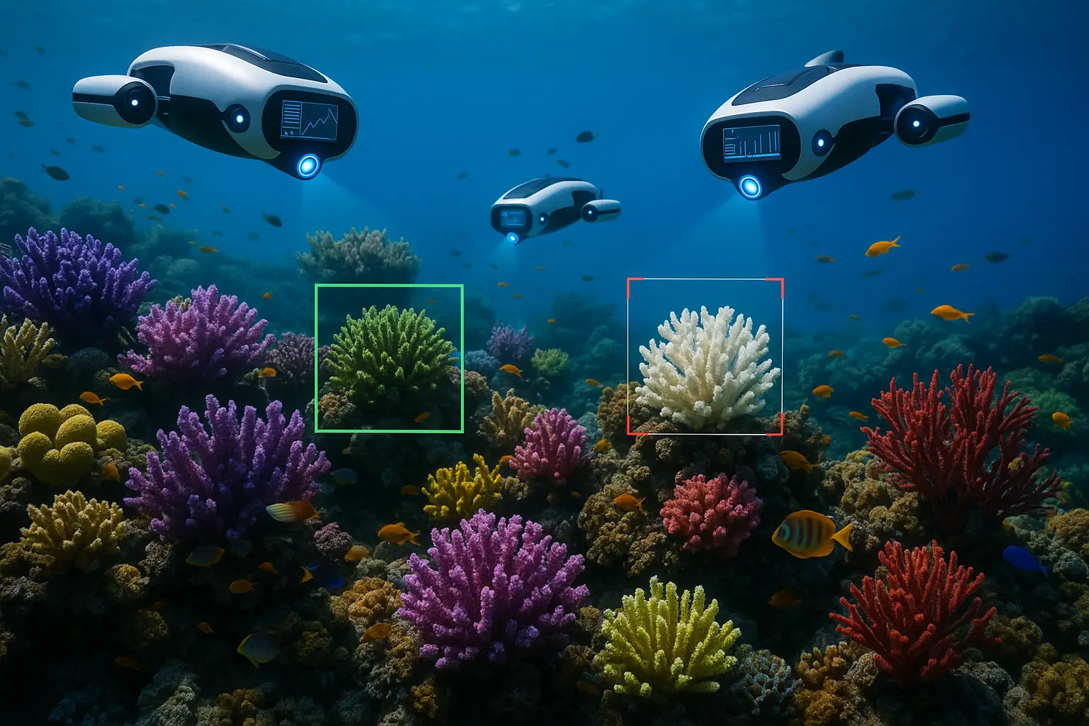 How Ai is Transforming Coral Reef Conservation – Reef Telecom