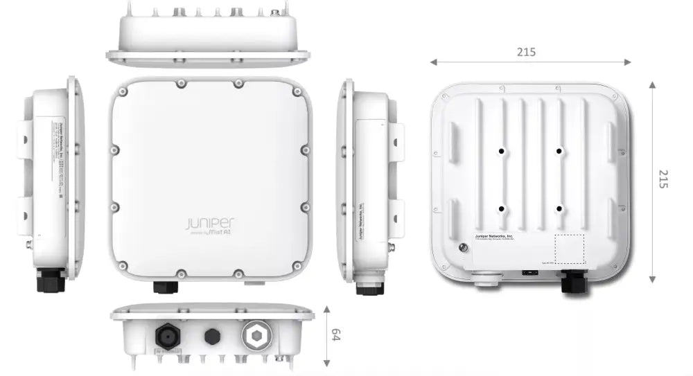 Juniper Mist AP64 Wi-Fi 6E Outdoor Access Point | Reef Telecom