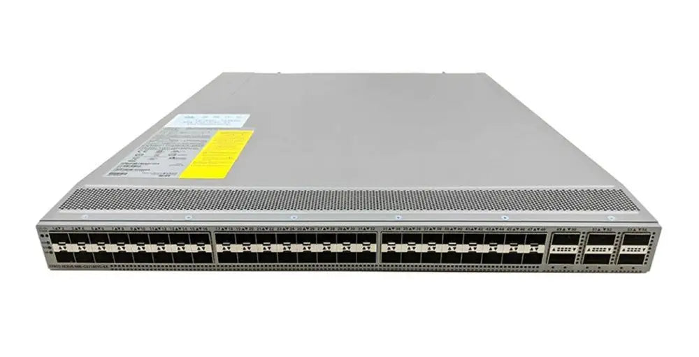 Cisco Nexus N9K-C93180YC-EX Leaf Switch 48x25G 6x100G – Reef Telecom