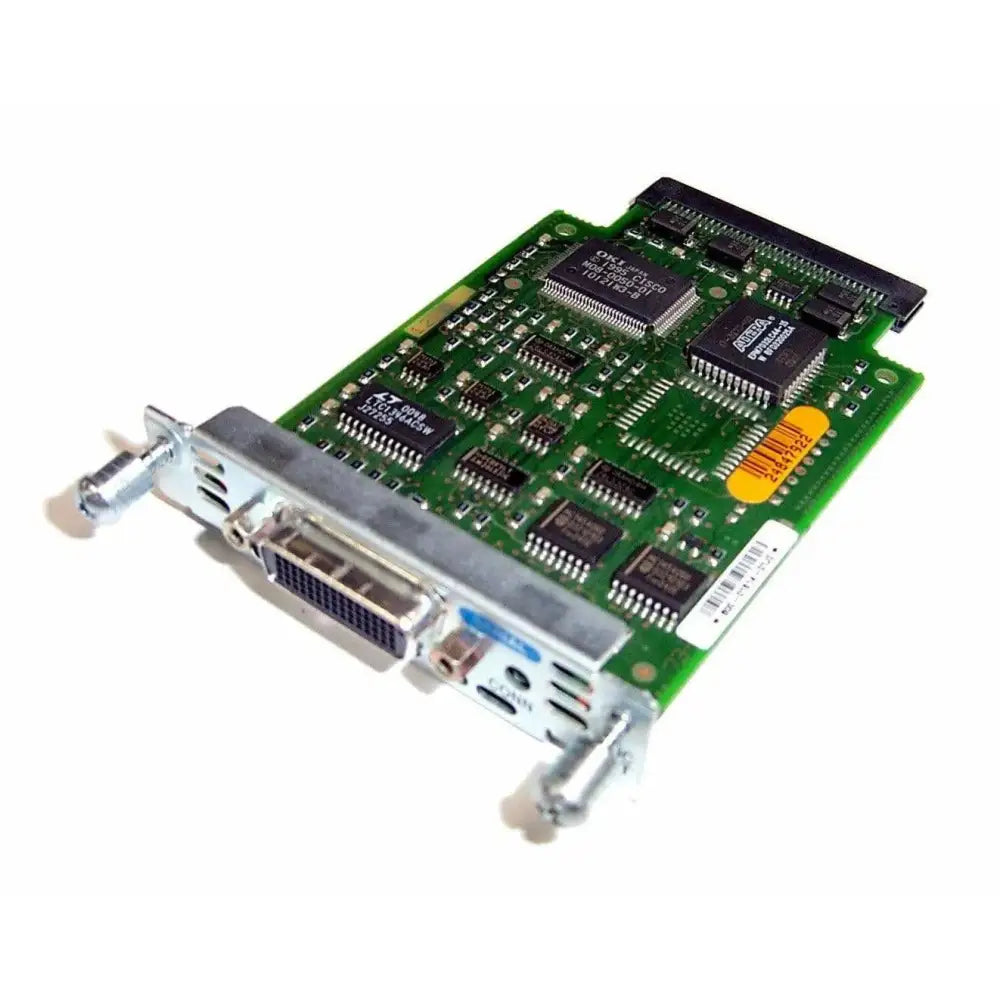 Refurbished Cisco WIC-1T with Cisco 5-in-1 connector for networking ...