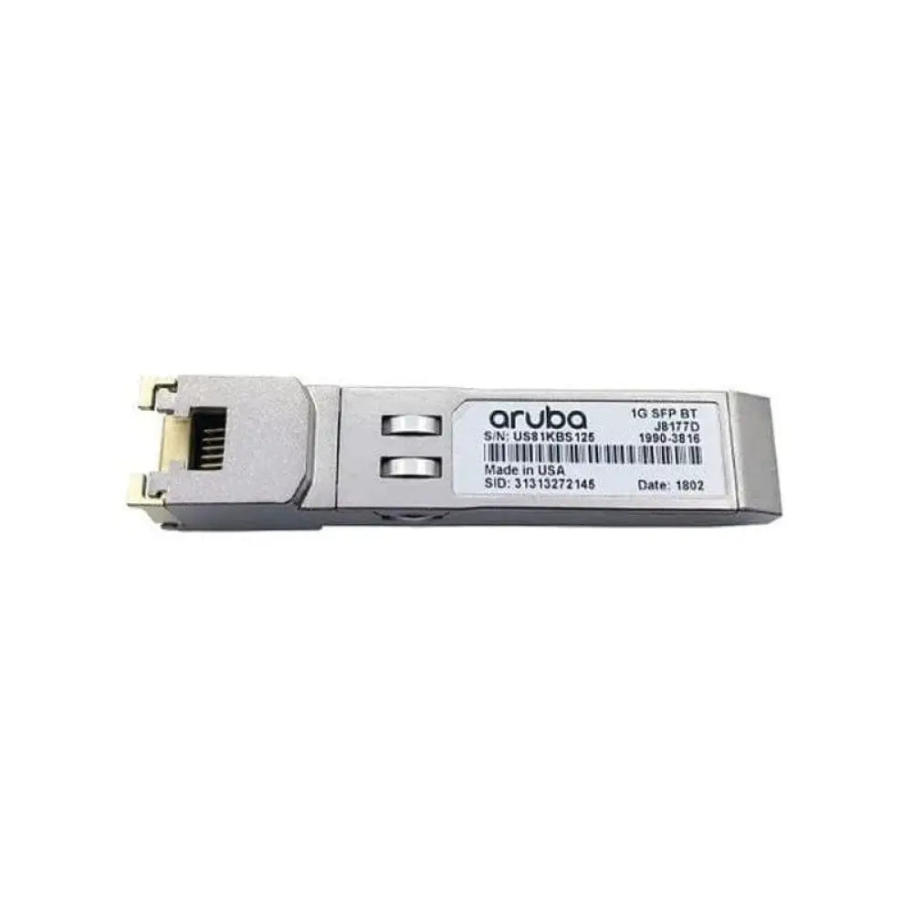 Reef Telecom HP Aruba 1G SFP Transceiver Module J8177D