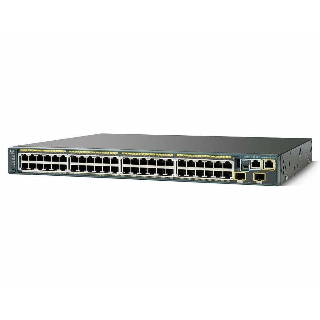 Cisco Catalyst 2960S Gigabit PoE Switch - WS-C2960S-48FPD-L – Reef Telecom