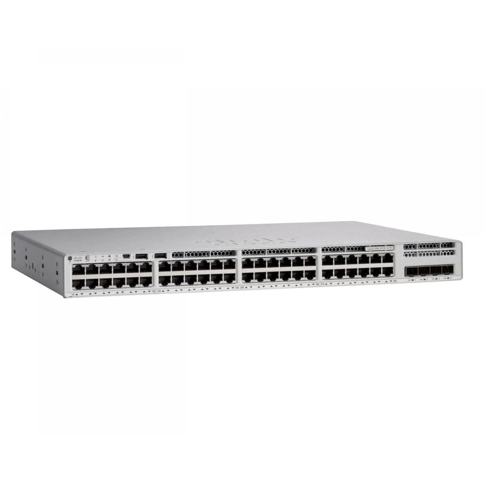 Refurb Cisco Catalyst 9200L 48-port PoE+ Switch – Reef Telecom