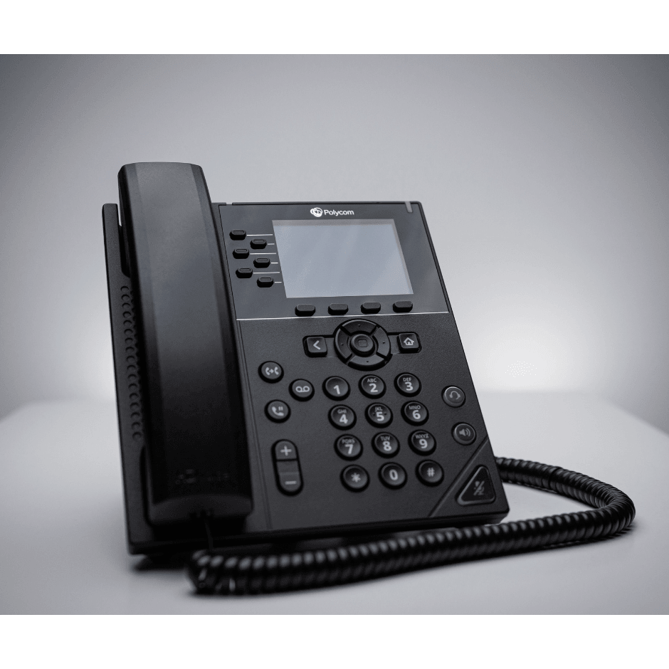 Reef Telecom - Polycom VVX350 IP Phone - VVX 350 2200-48830-025 Refurbished
